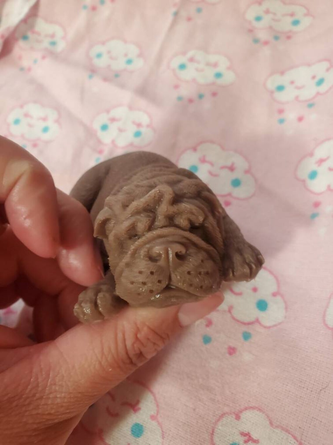 Full Body Silicone Baby Puppy Dog 4 Bulldog - Etsy UK