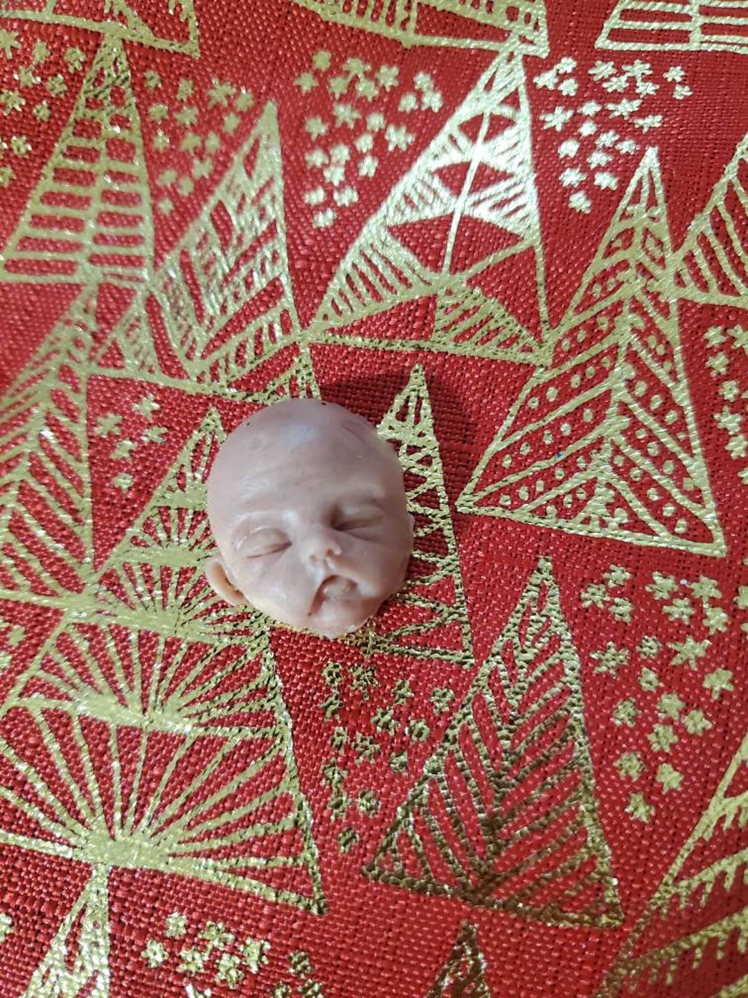 Mini Silicone Baby Face for Practice Painting - Etsy