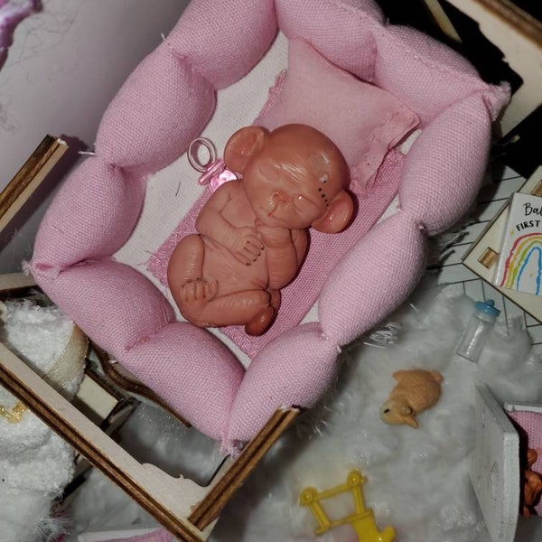 Silicone Baby Monkey - Etsy