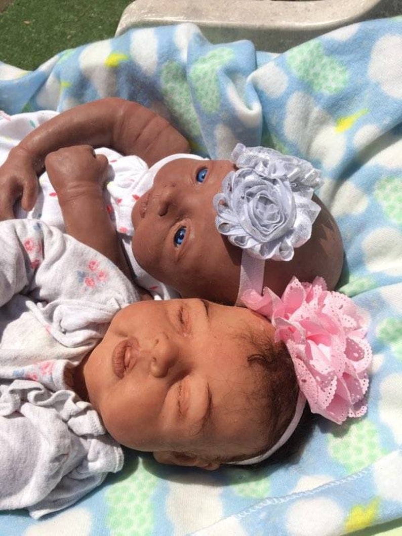 Open Eye Silicone Baby Head irie 21 - Etsy