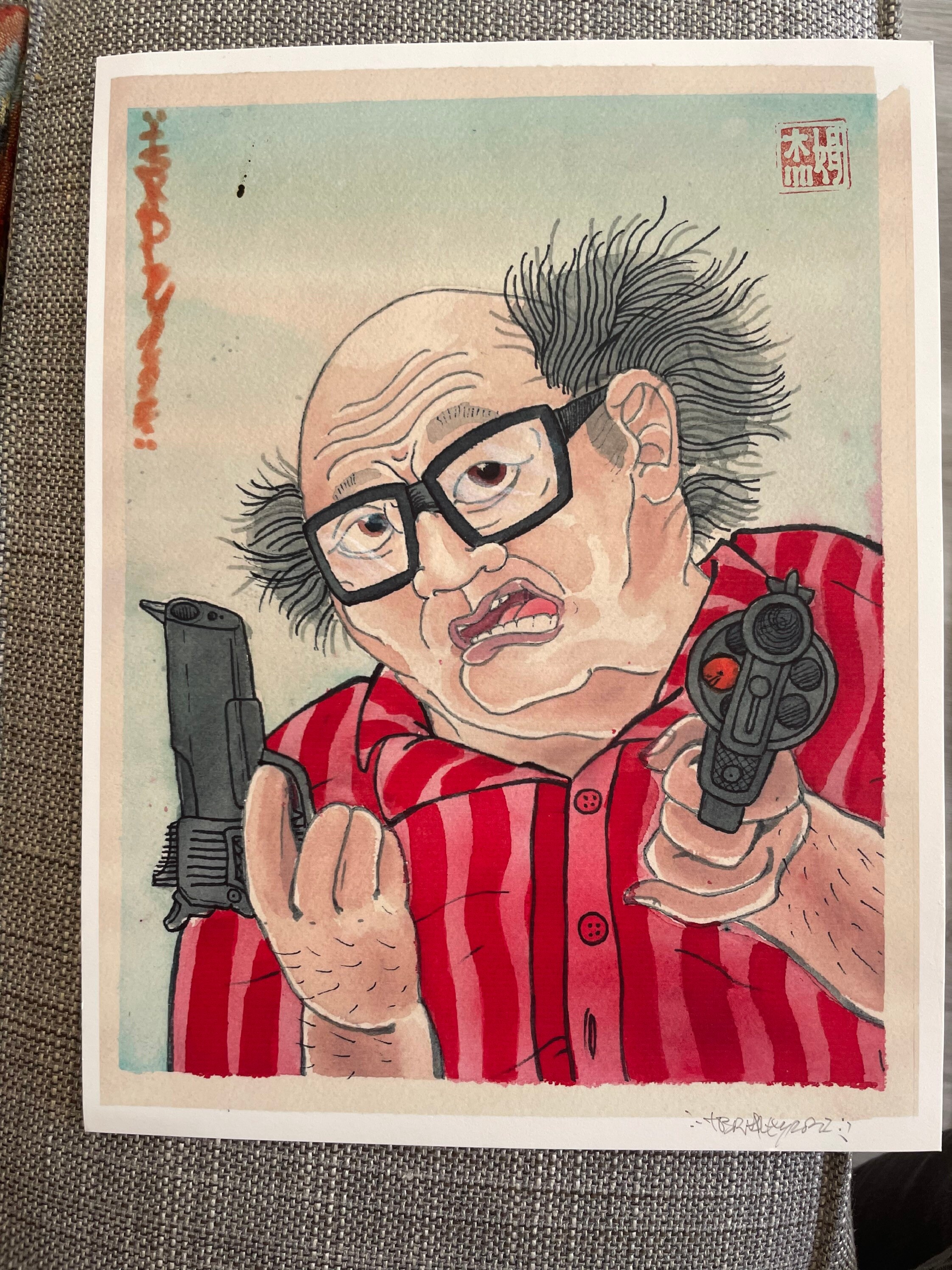 Frank Started Blasting Always Sunny Philadelphia Japanese - Etsy