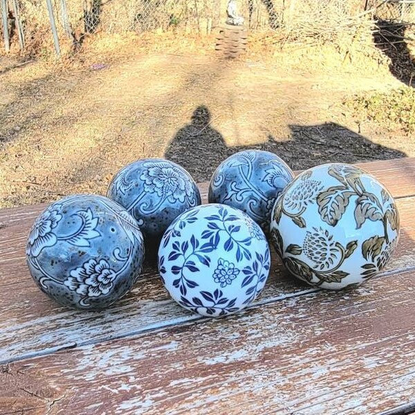 Porcelain Balls - Etsy
