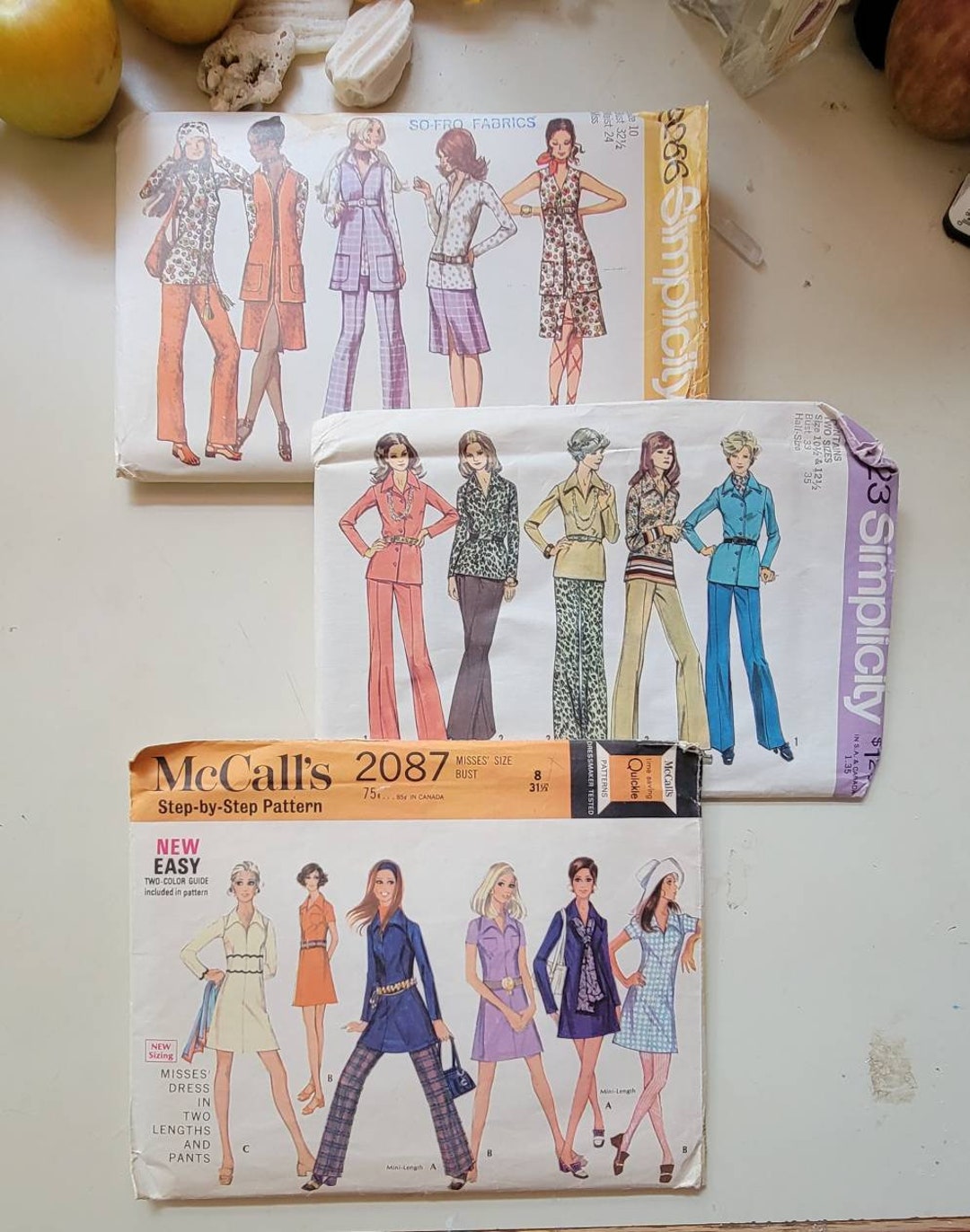 Vintage Patterns 1970's - Etsy