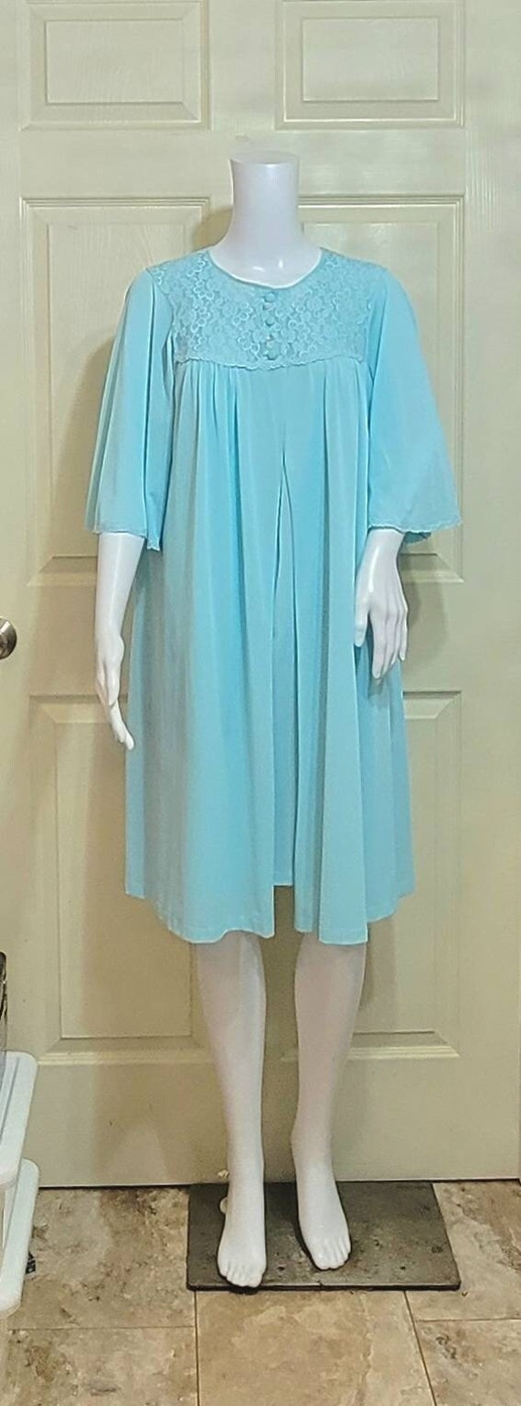 Vintage robe & nightgown - Gem