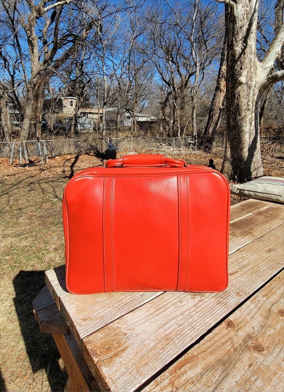 70s suitcase - Gem
