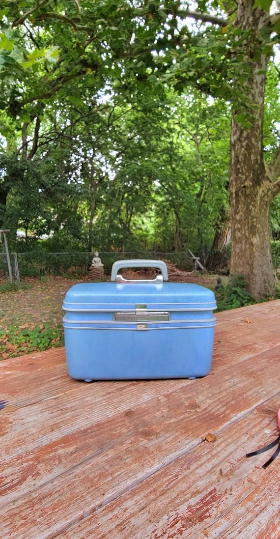 Vintage train case - Gem