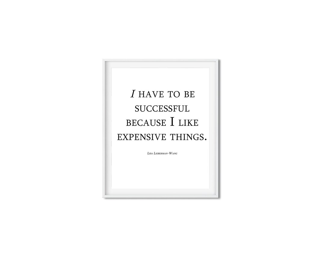Lisa Lieberman Wang Quote Wall Print Home Print Home Decor Quote