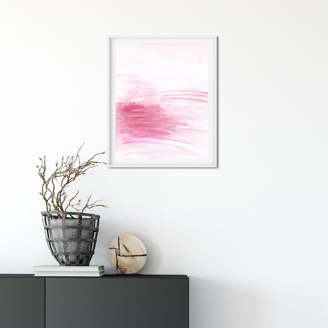 Abstract Art Print, Printable Wall Art, Printable Abstract Art, Digital ...