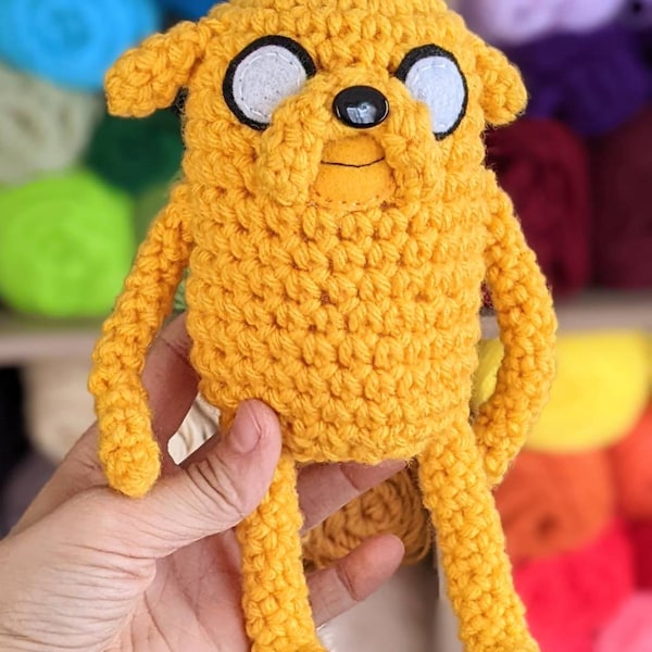 Crochet Jake - Etsy