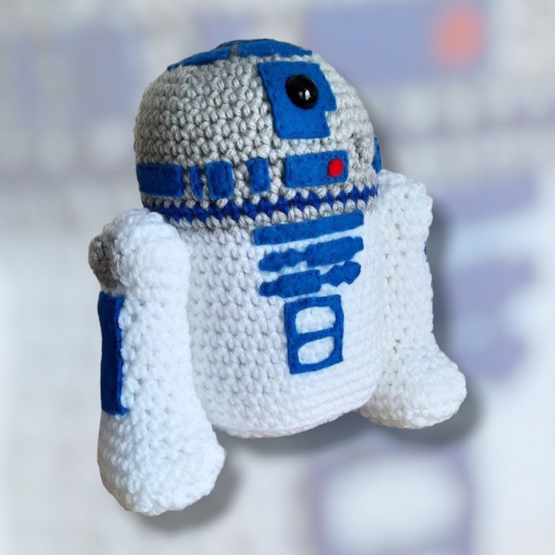 R2d2 Crochet - Etsy