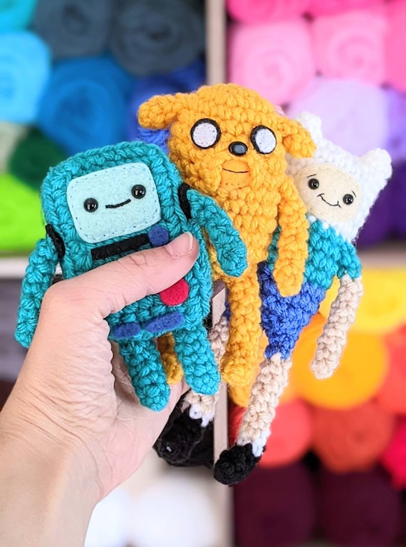 Amigurumi Mini Crochet Adventure Characters - Etsy