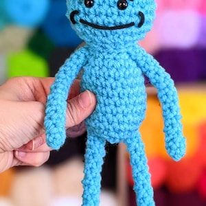 Mr Meeseeks - Etsy