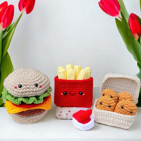 Crochet Food - Etsy