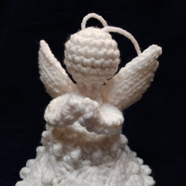 Crochet Angel Topper - Etsy