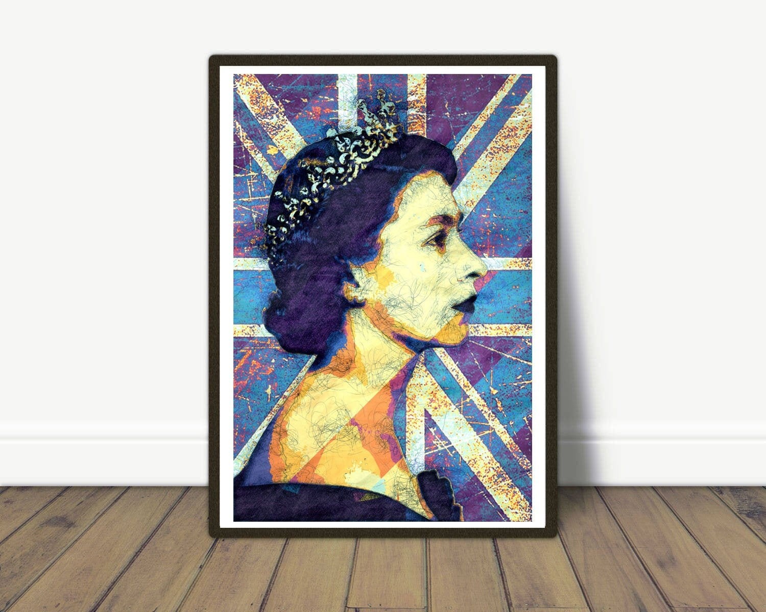 Modern Queen Portrait