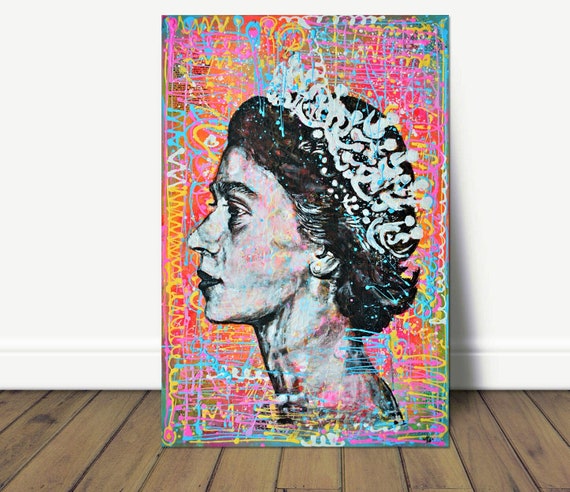 Modern Queen Portrait