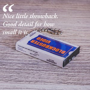 Labyrinth VHS Keychain Custom RCA Poster - Etsy