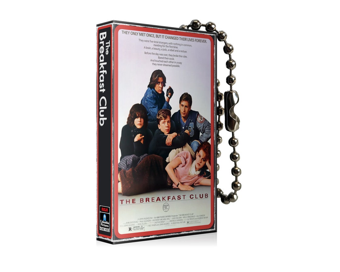 Breakfast Club Movie VHS Keychain - Etsy
