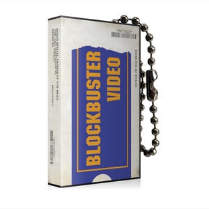 Blockbuster Video Rental VHS Keychains Classic Horror Comedy Collection ...