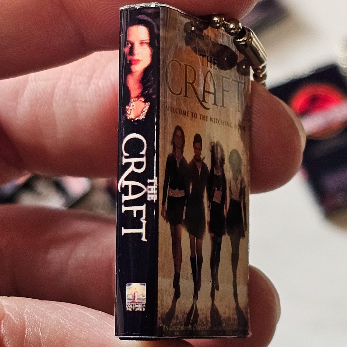 The Craft Movie VHS Keychain - Etsy