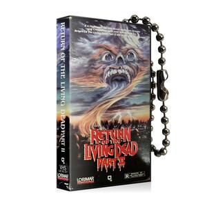 Horror Movie Keychains - Miniature Movie Keychains - Mini VHS - 60 ...