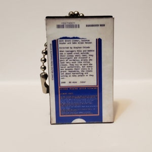 Blockbuster Video Rental VHS Keychains Classic Horror Comedy Collection ...