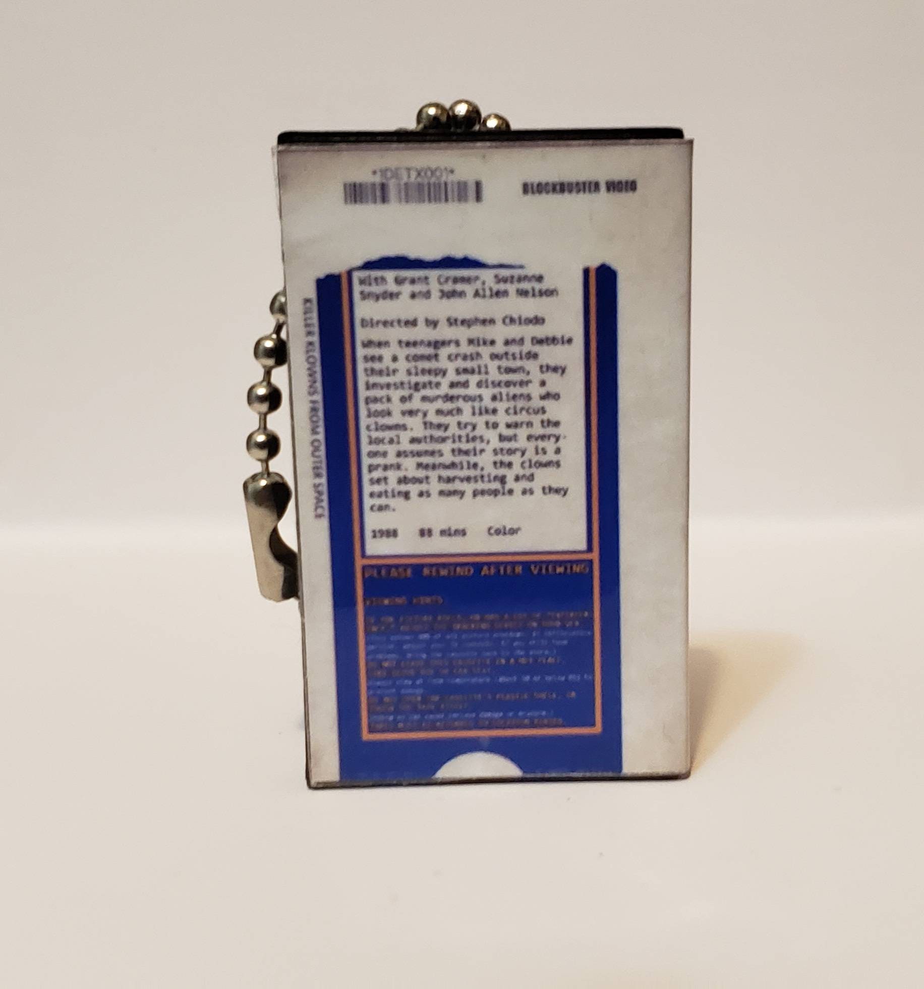Blockbuster Video VHS Keychains - Etsy