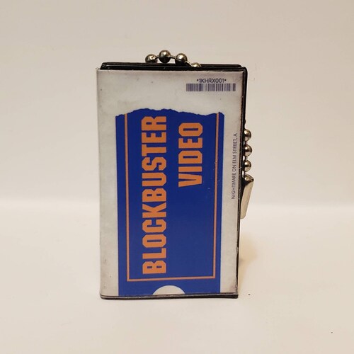 Scream Blockbuster Video Vhs Dvd Horror Movie Keychain | Etsy