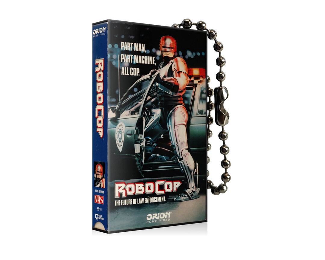 Robocop VHS Keychain - Etsy