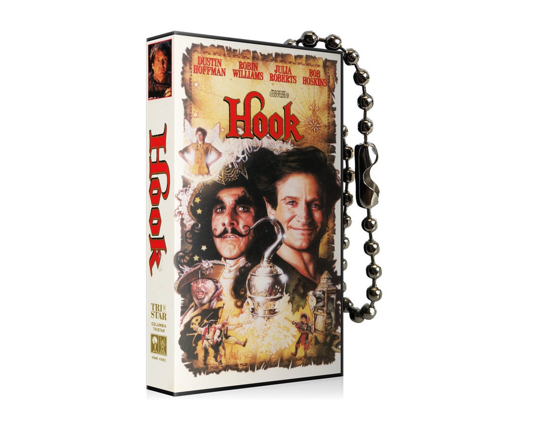 Hook Movie VHS Keychain - Etsy