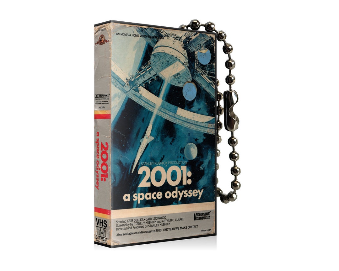 2001 A Space Odyssey VHS Keychain - Etsy