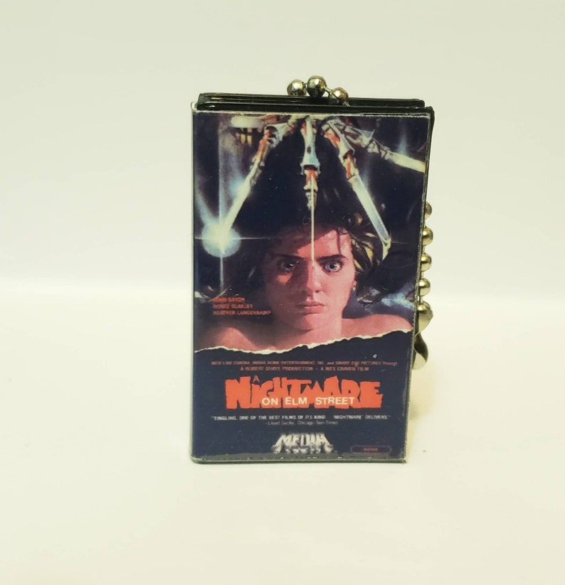 VHS Keychains Horror Movies - Etsy