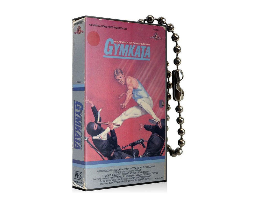 Gymkata Movie VHS Keychain - Etsy