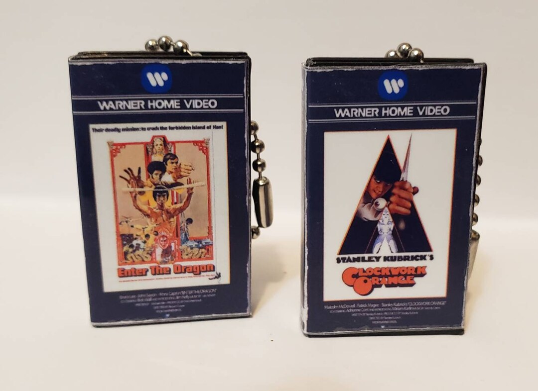 VHS Keychains Classic Movies - Etsy