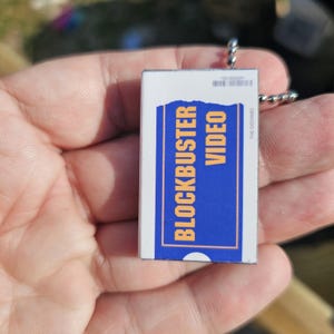 Blockbuster Video Rental VHS Keychains Classic Horror Comedy Collection ...