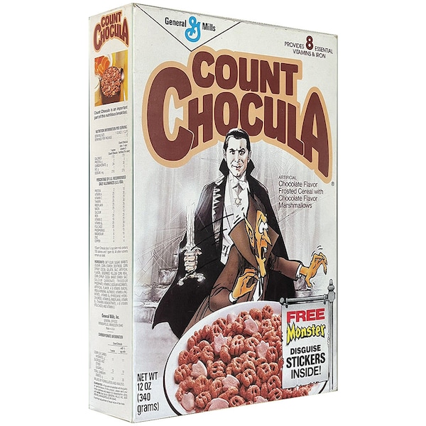 Count Chocula - Etsy