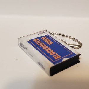 Scream Blockbuster Video Vhs Dvd Horror Movie Keychain - Etsy