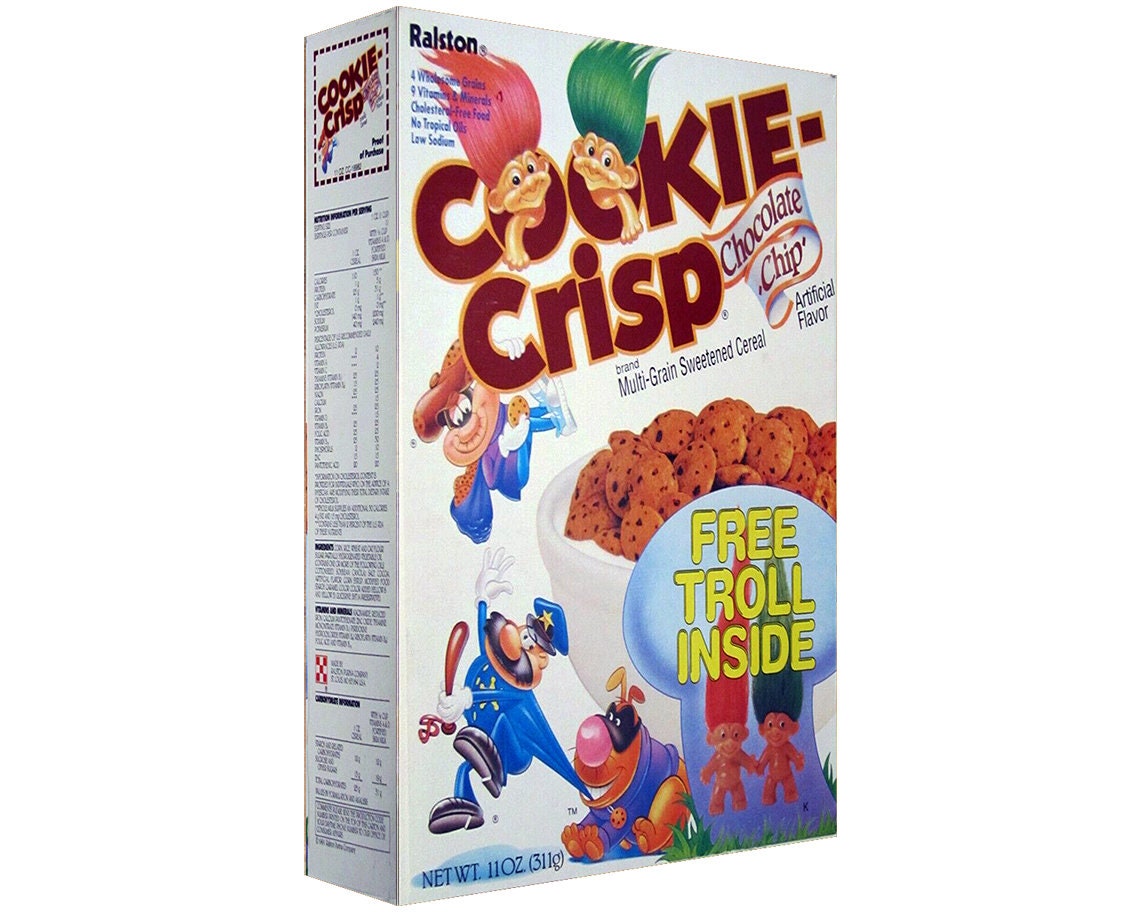 Cookie Crisp Wizard
