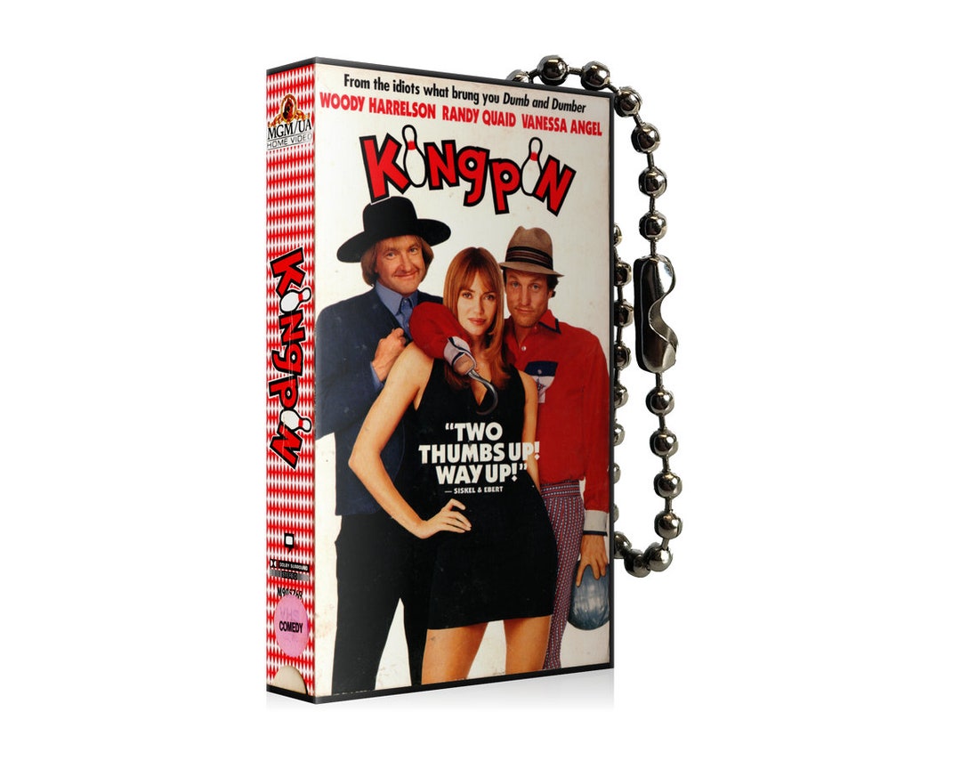 Kingpin VHS Keychain 90s Movie - Etsy