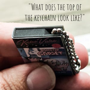 Nickelodeon Snick VHS Keychain - Etsy