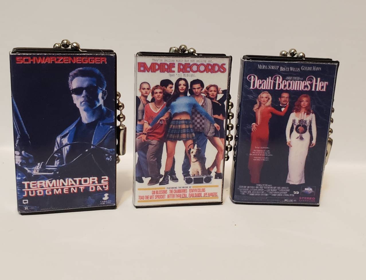 VHS Keychains 90s Movies - Etsy