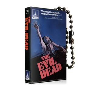 Horror Movie Keychains - Miniature Movie Keychains - Mini VHS - 60 ...