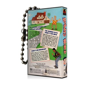 Bobby's World VHS Keychain - 90s - Etsy