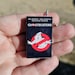 Ghostbusters VHS 80s Keychain - Etsy