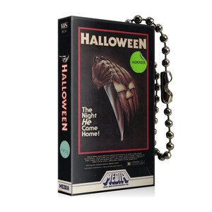 Horror Movie Keychains - Miniature Movie Keychains - Mini VHS - 60 ...