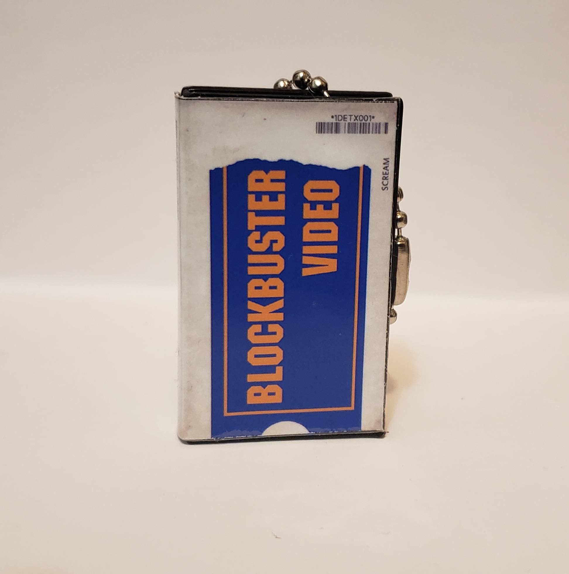 Scream Blockbuster Video Vhs Dvd Horror Movie Keychain | Etsy