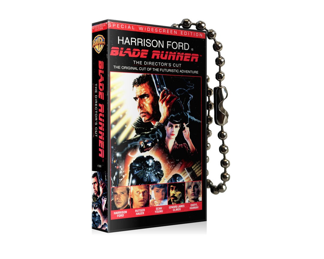 Blade Runner Movie VHS Keychain - Etsy