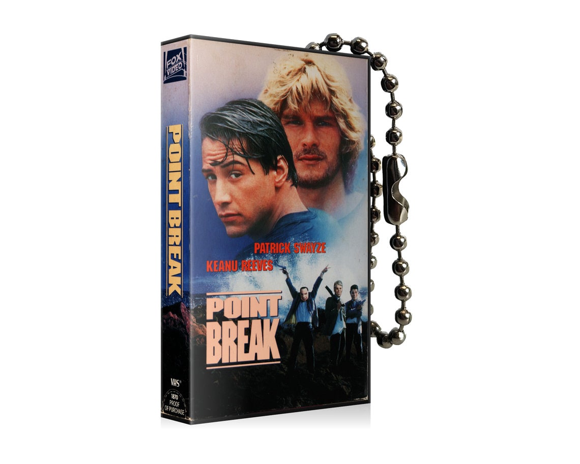 Point Break VHS Keychain 90s Movie - Etsy
