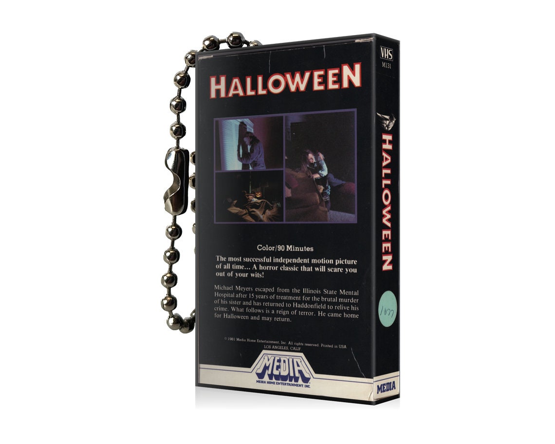 Entertainment Halloween Vhs Media