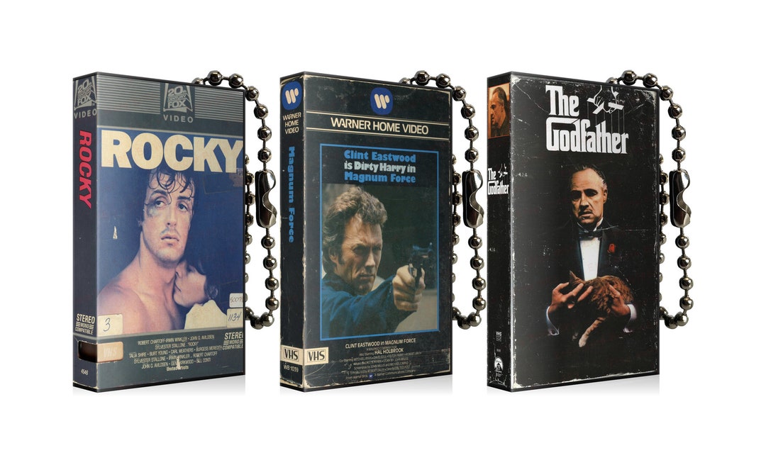 VHS Keychains 70s Movies - Etsy